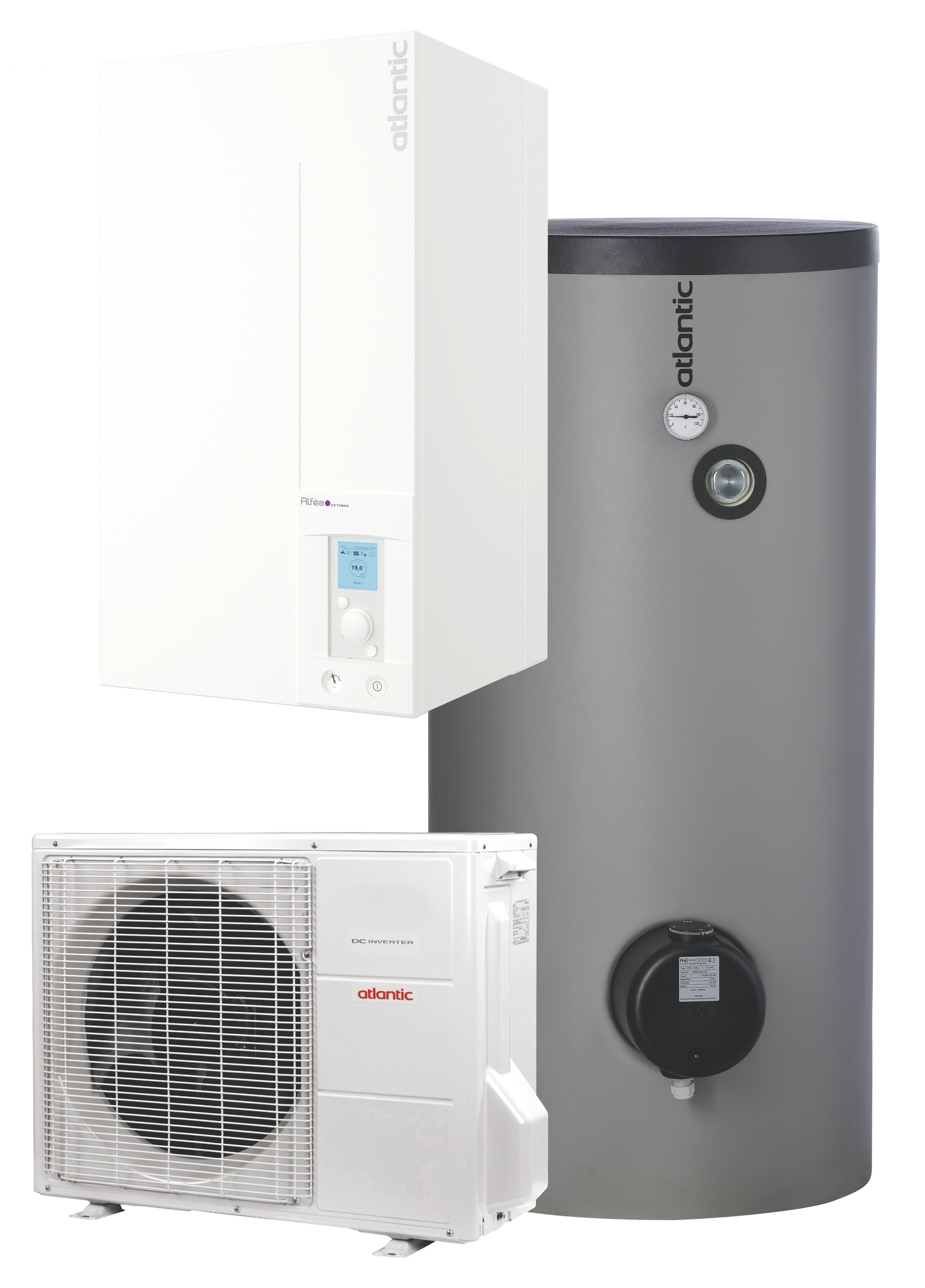 Alféa Extensa A.I. Duo 8 R32 - Product - Atlantic